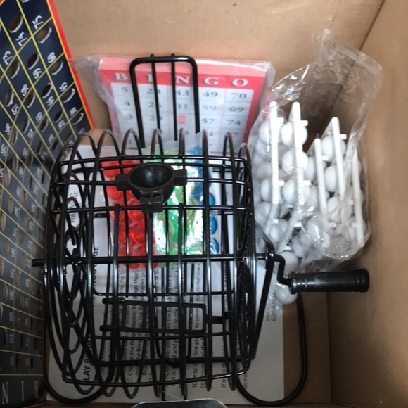 Deluxe Bingo | Toys | New Deluxe Metal Bingo Cage Set With Automatic ...
